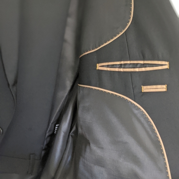 Zeke | Suits & Blazers | Clearance Zeke Executive Portly Suit Wool 2 ...